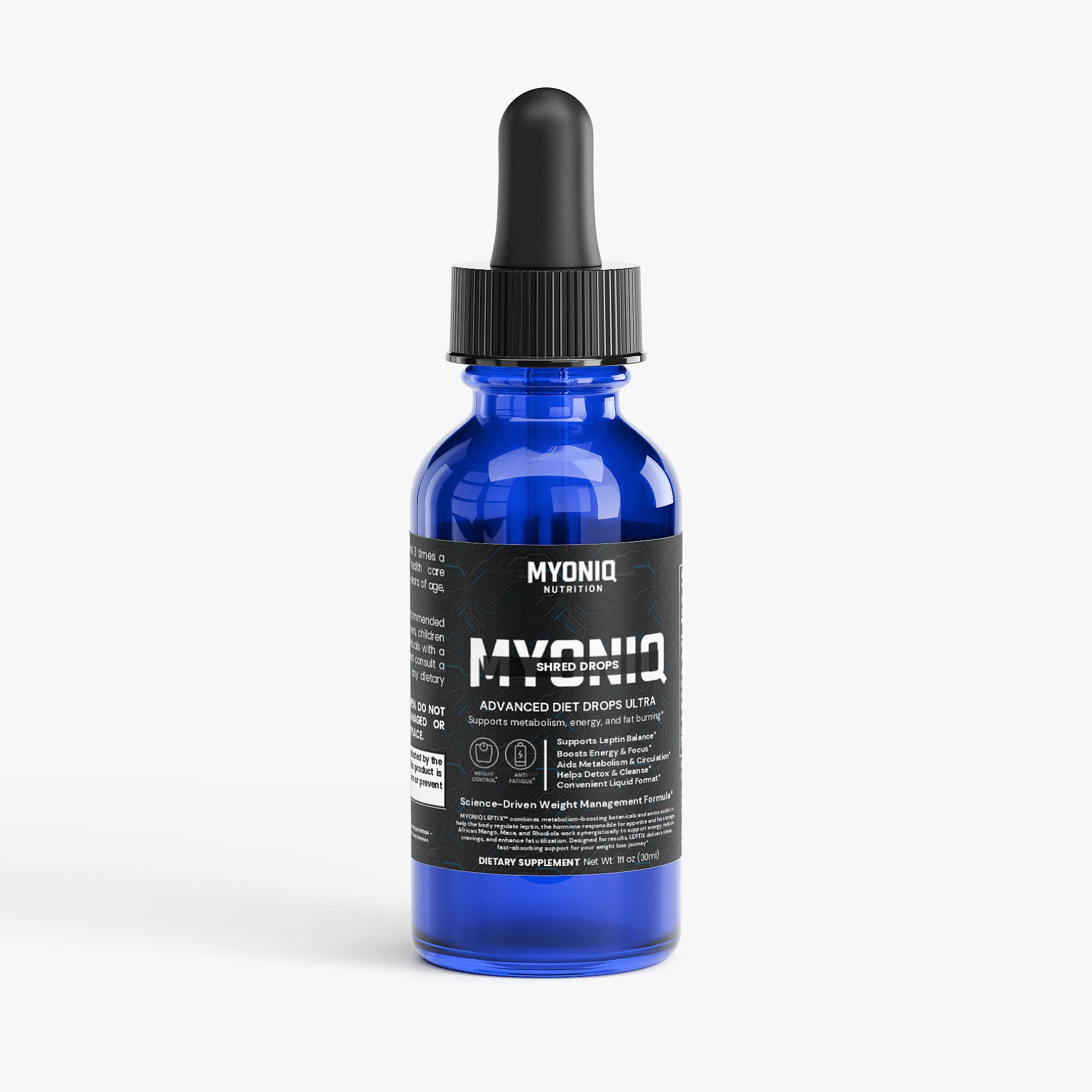 SHRED DROPS – MYONIQ NUTRITION