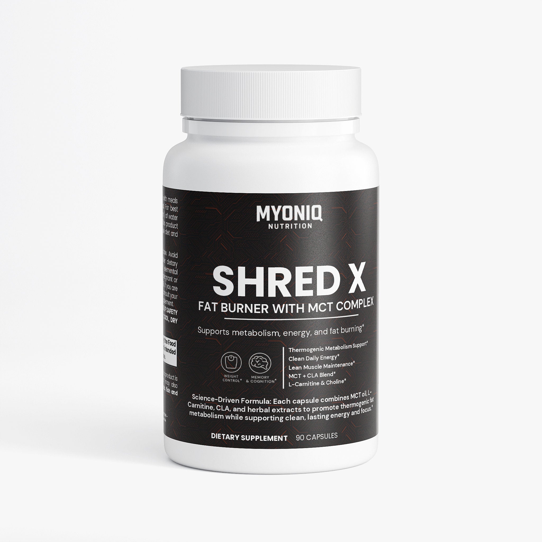 SHRED X – MYONIQ NUTRITION