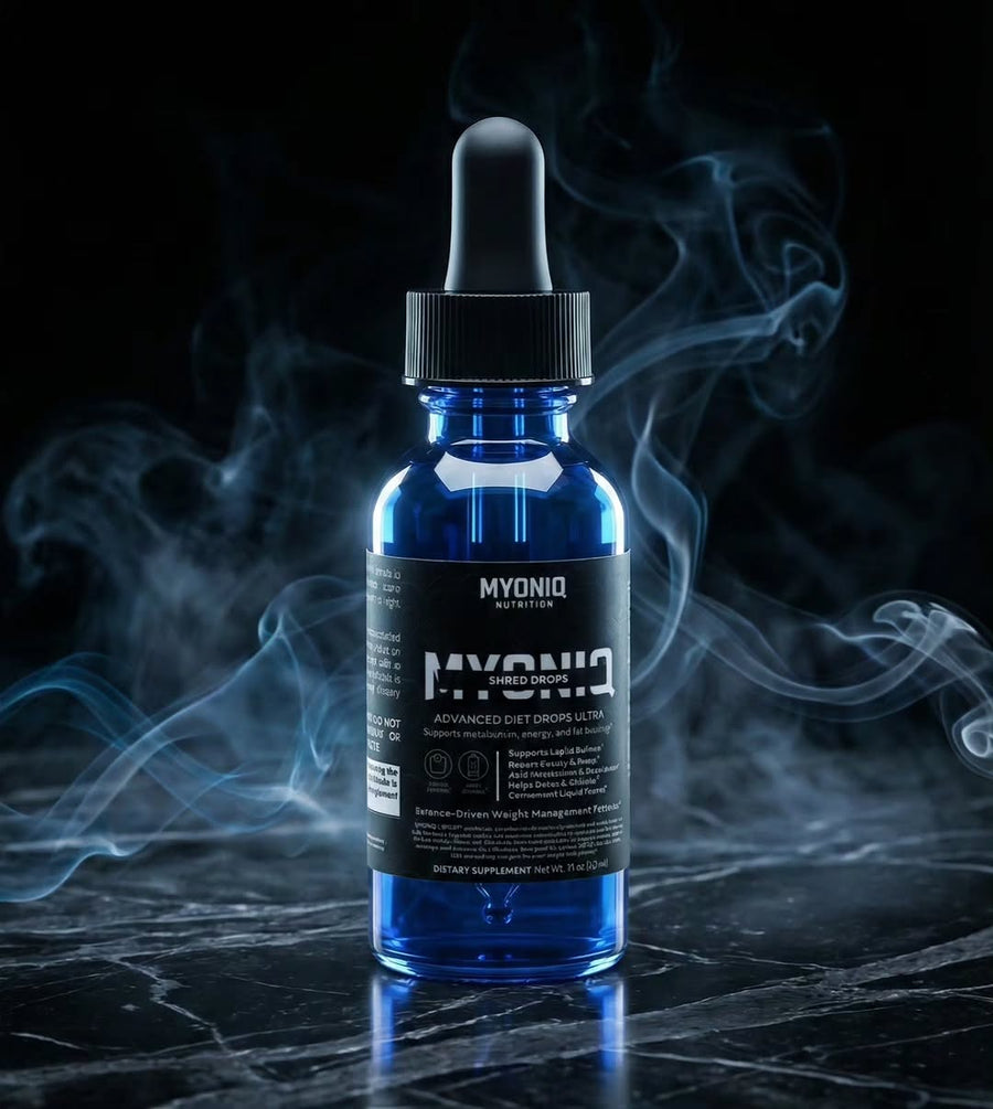 SHRED DROPS – Liquid Fat-Burning Precision Reprogram your metabolism w ...